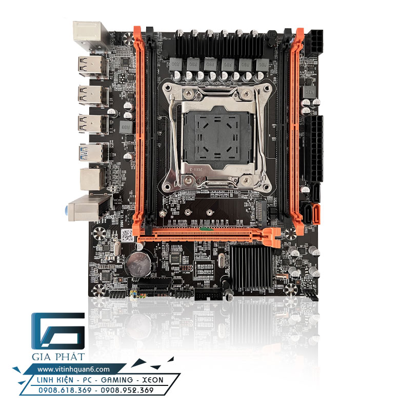 Mainboard SNIPER X99 Socket 2011-3 2011-4 có 4 Khe chạy DDR3 hoặc DDR4 ...