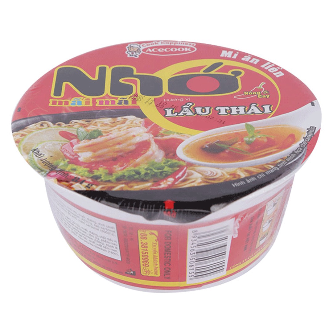 Mì Nhớ Mãi Mãi - Lẩu Thái Tôm 84G | Lazada.vn