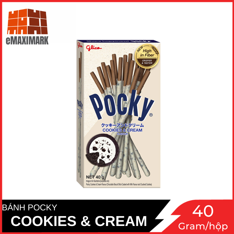Bánh que Glico Pocky phủ kem - MixASale