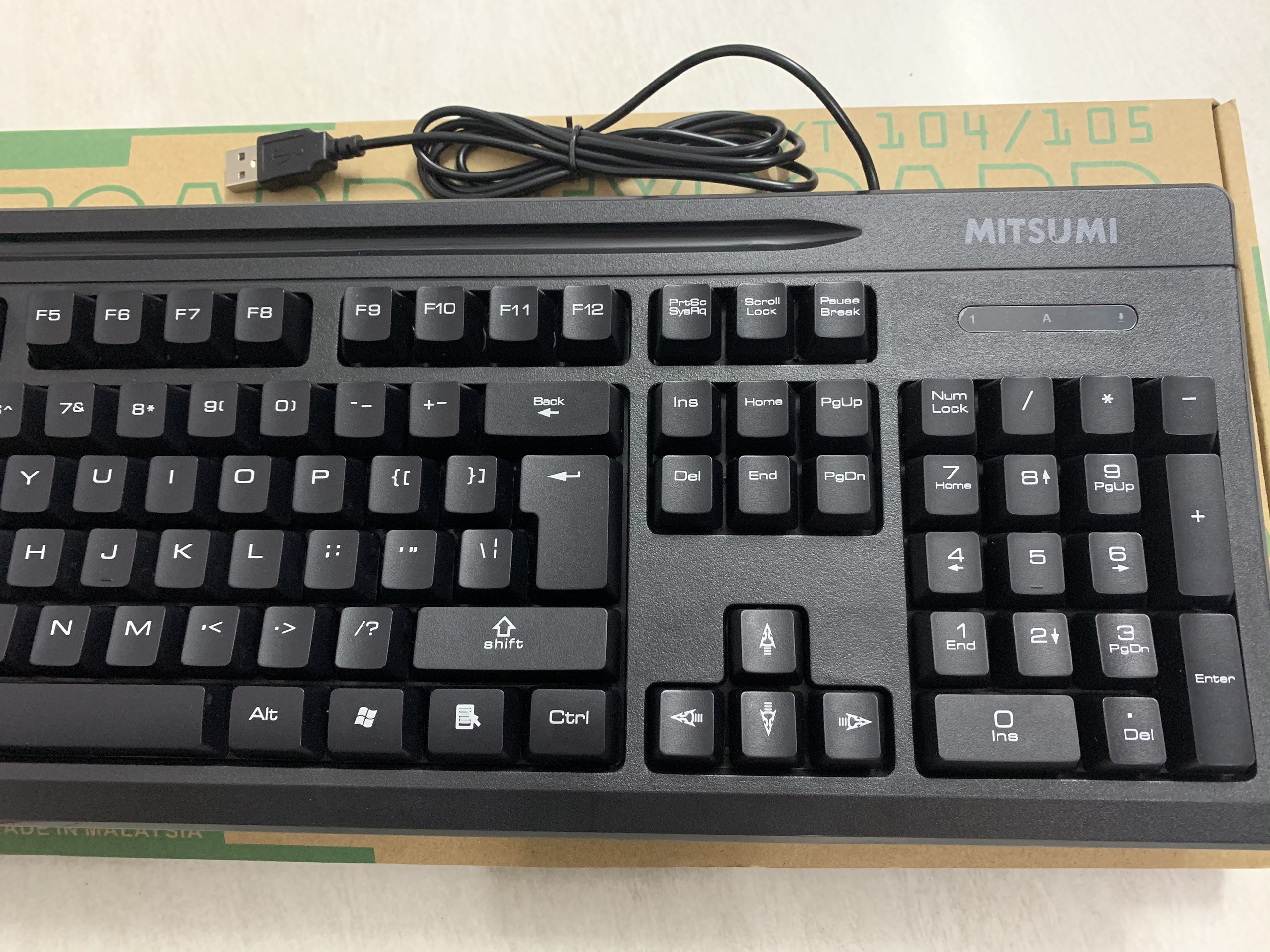 Bàn phím Mitsumi cổng USB chính hãng / Keyboard Mitsumi cổng USB bảo ...