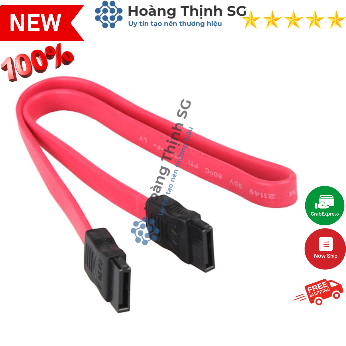 Dây SATA 3, cho ssd và hdd 6gb/s, dây sata dùng cho ổ cứng chuẩn 2.5in ...