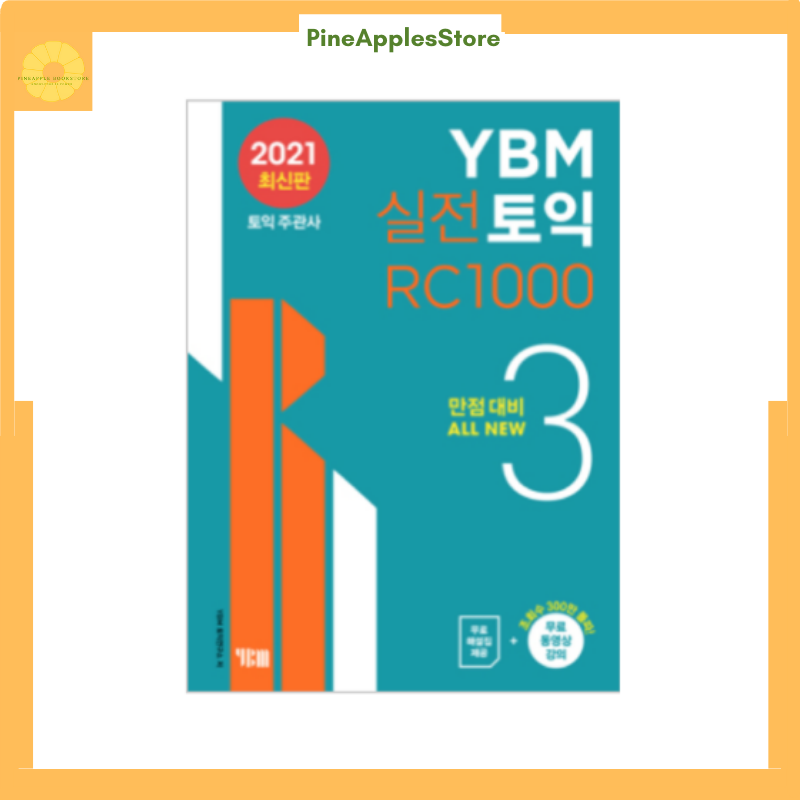 Bộ sách YBM VOL 3 Reading&Listening ,file nghe và đáp án gửi qua mail | Lazada.vn