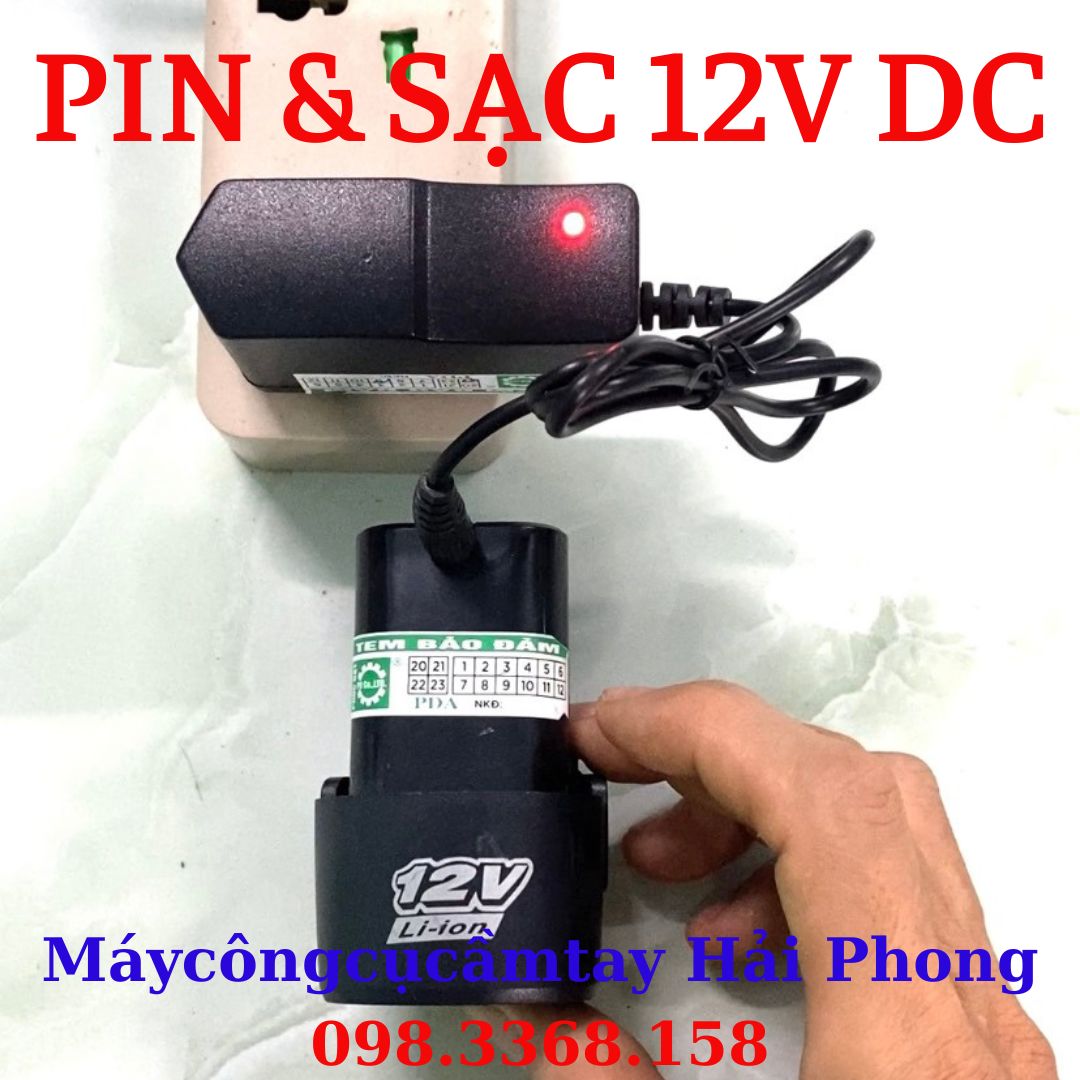 Pin Sạc 12V - 3 cell cho máy khoan, mài ,.( Cell pin 18650 Li-ion ...