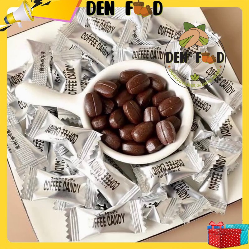 Kẹo Cà Phê Không Đường Coffee Candy Viên Nén Ăn Kiêng Đài Loan - Bịch ...