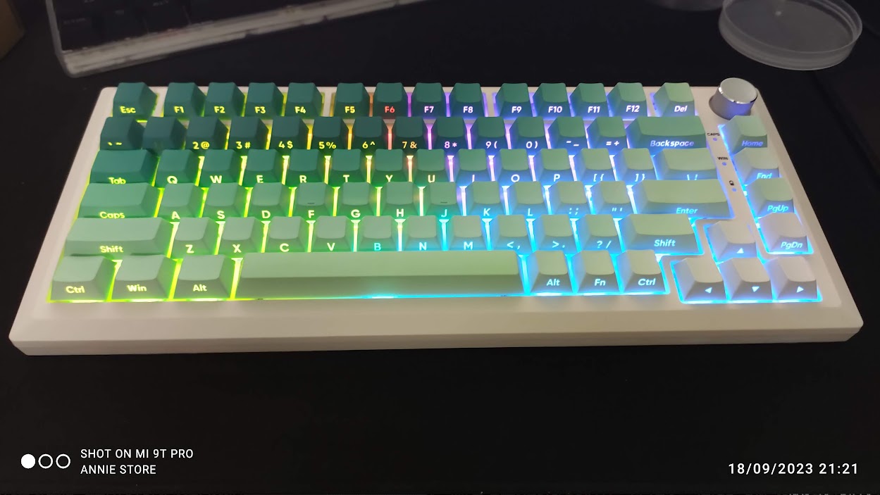 Kit bàn phím cơ DK75 - 3 Mode | Lazada.vn