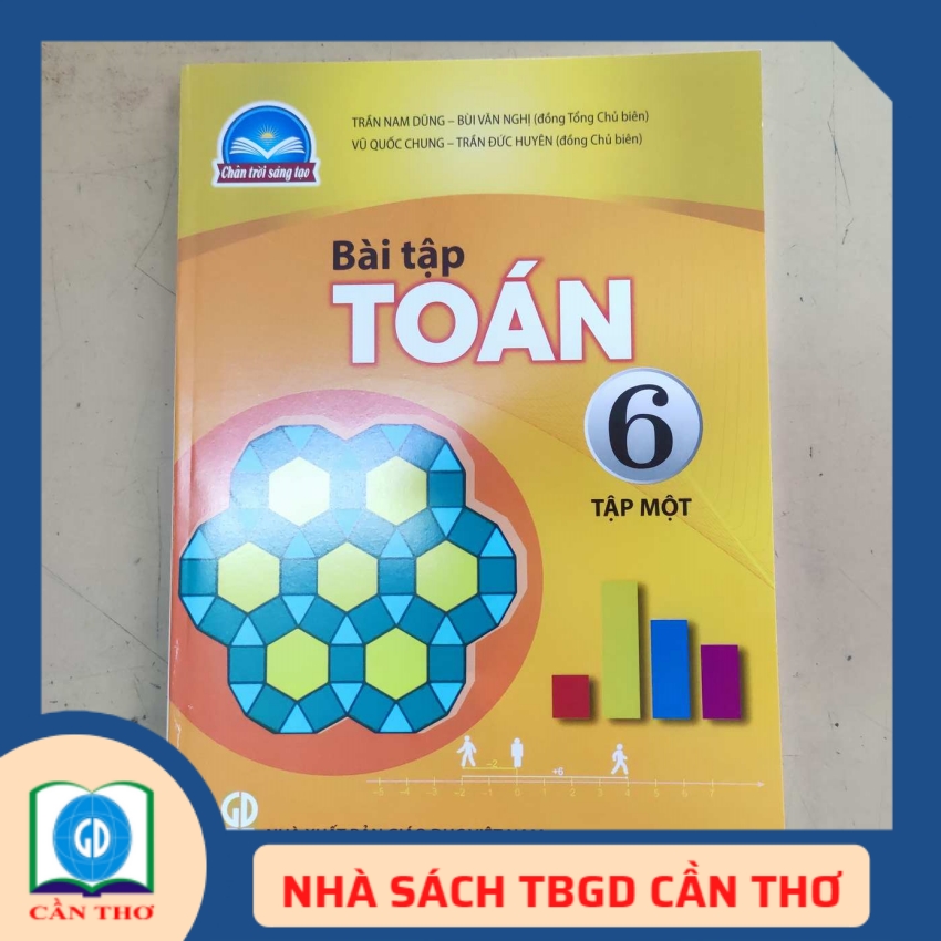 Bài Tập Toán Lớp 6 Tập 1 Chân Trời Sáng Tạo Lazada Vn
