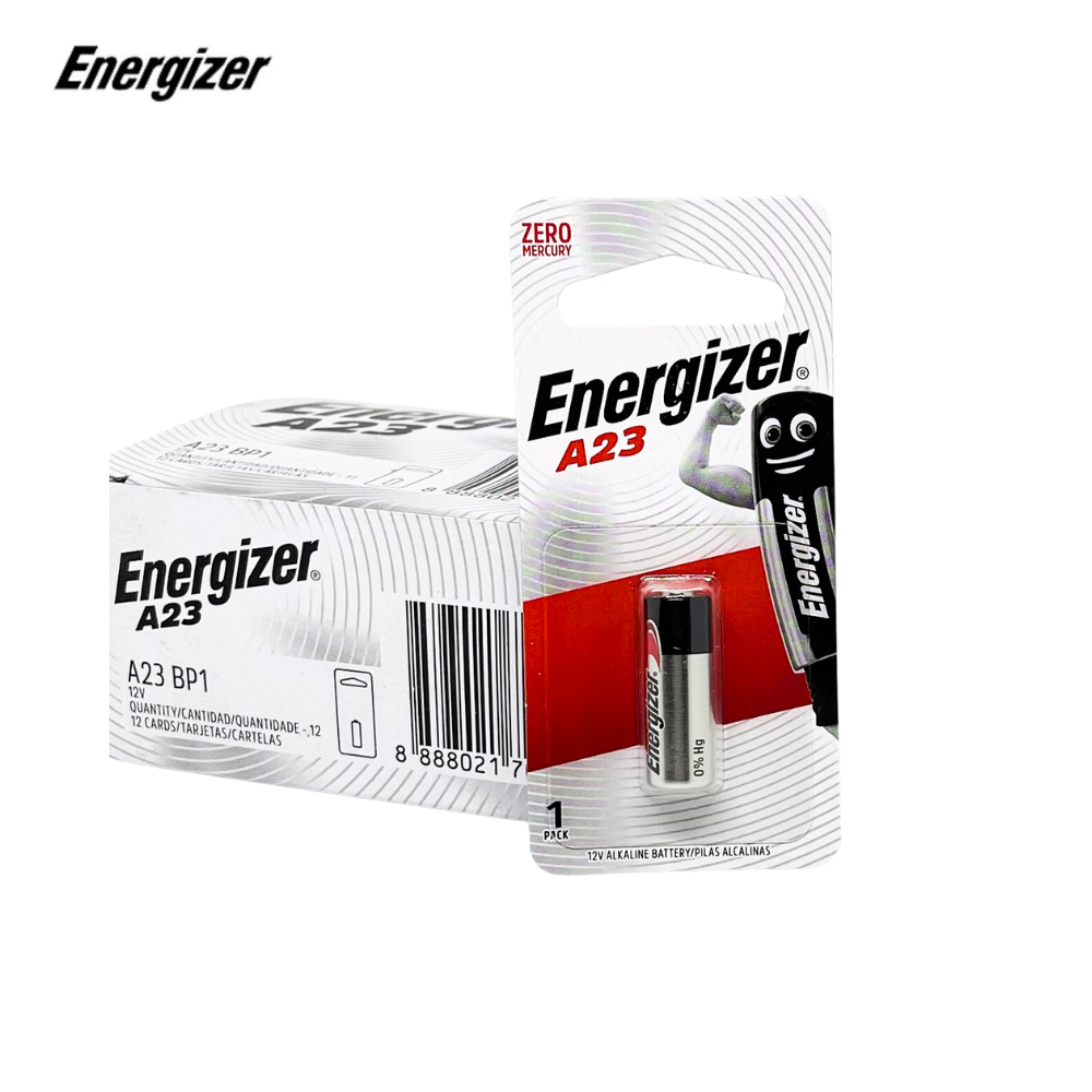 Vỉ 1 Viên Pin A23 Hiệu điện thế 12V ENERGIZER - Hàng chính hãng | Lazada.vn