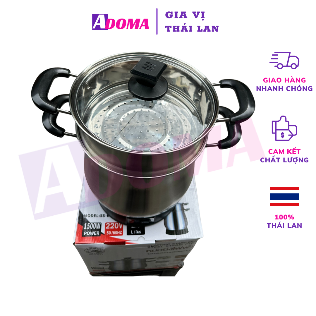 Chõ đồ xôi loại 1 + nồi hấp xôi xửng nấu kiểu Thái/Lào (bộ vỉ bằng tre ...