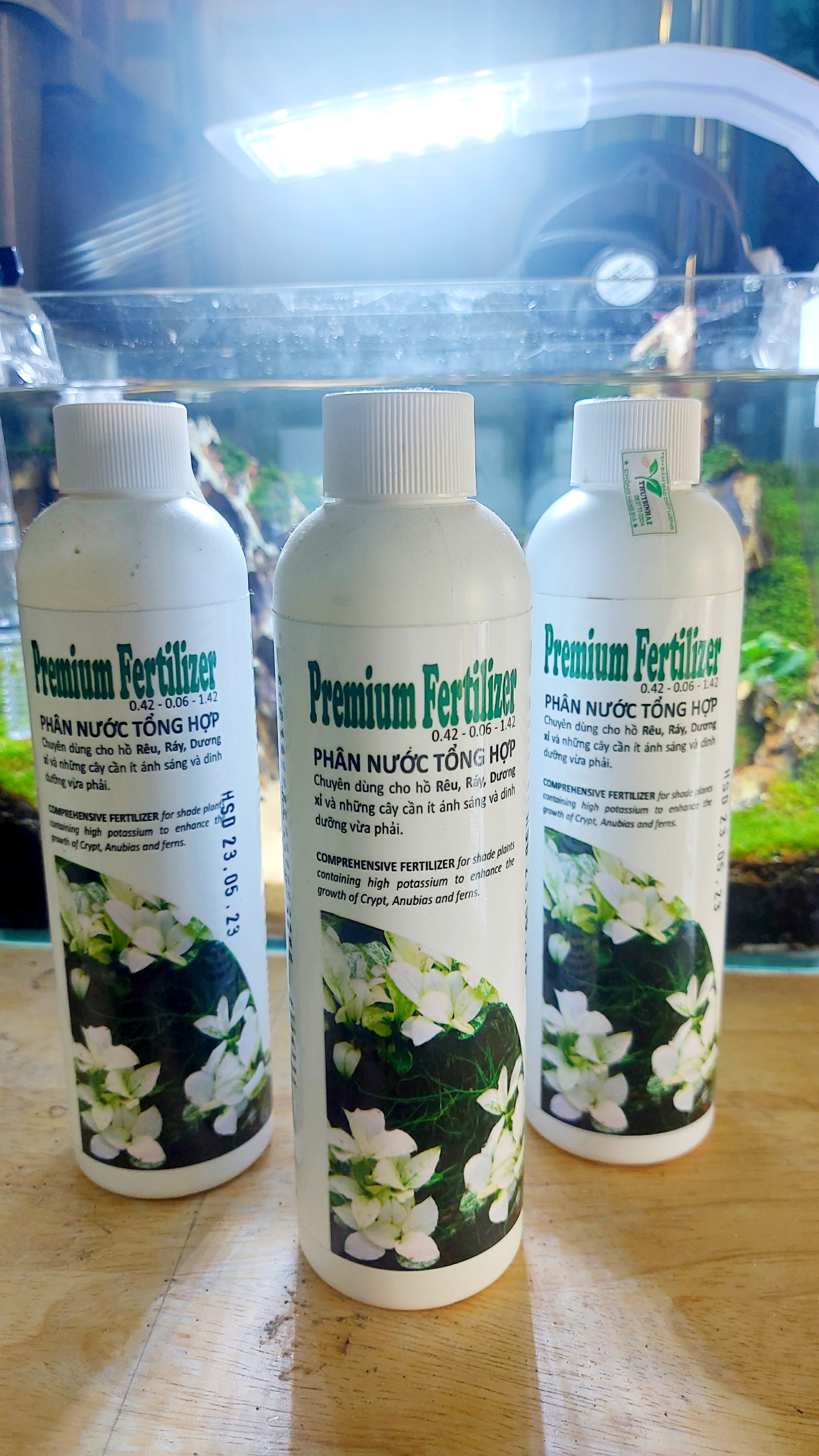 Phân Nước Premium Fertilizer 230ml THUYSINHAZ - Dinh Dưỡng Tổng Hợp Cho ...