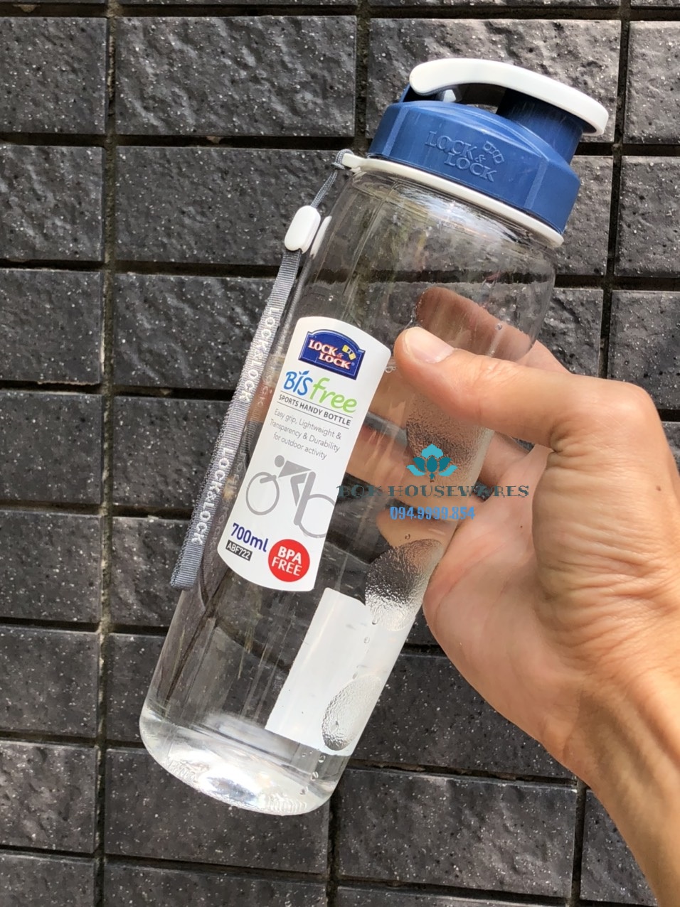 Bình nước thể thao Lock&Lock Handy Bottle 500ml ABF721 , 700ml ABF722 ...