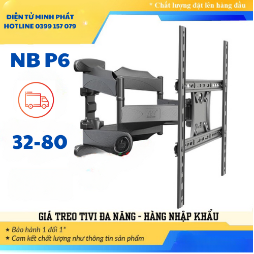 Giá treo tivi NB-P6 Khung treo tivi xoay đa năng North Bayou NB-P6 từ ...