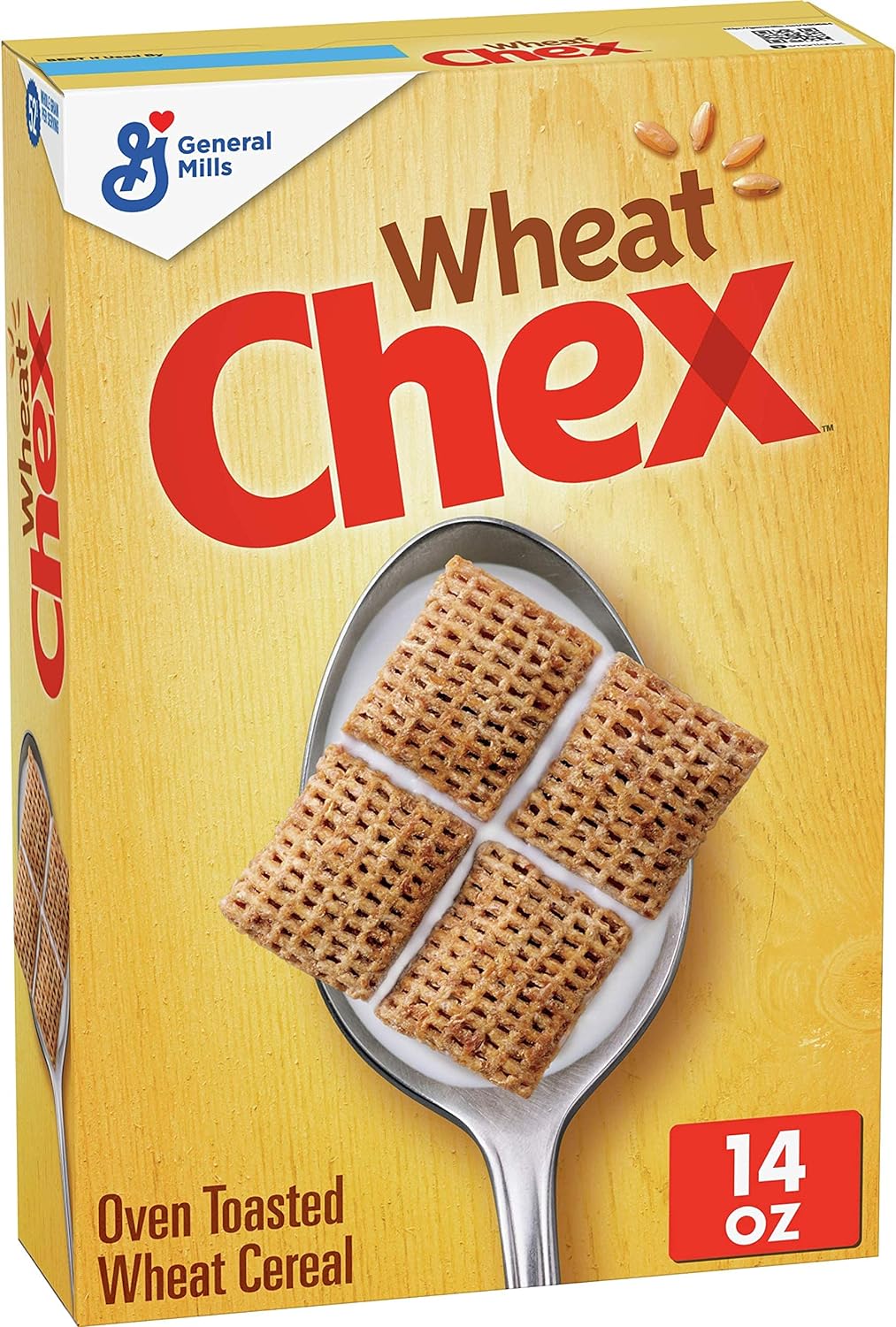 Ngũ cốc lúa mì ăn sáng Chex Wheat Breakfast Cereal, Made with Whole ...