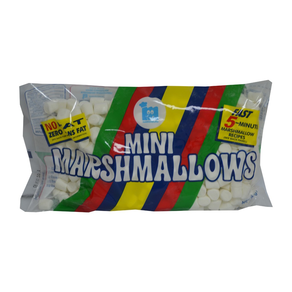 Kẹo xốp trắng hạt nhỏ hiệu Markenburg Mini Mashmallow - Hàng nhập ...