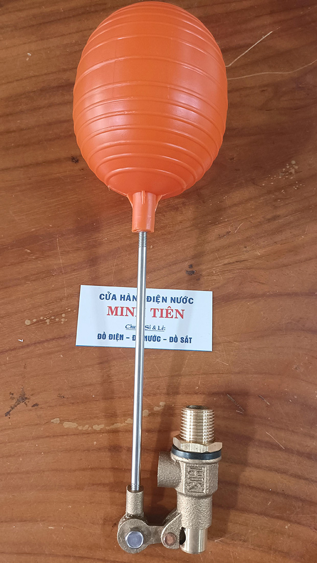 Phao cơ nhựa phi 21, 27 RADAR, Phao cơ đồng THAU phi 21 HK | Lazada.vn