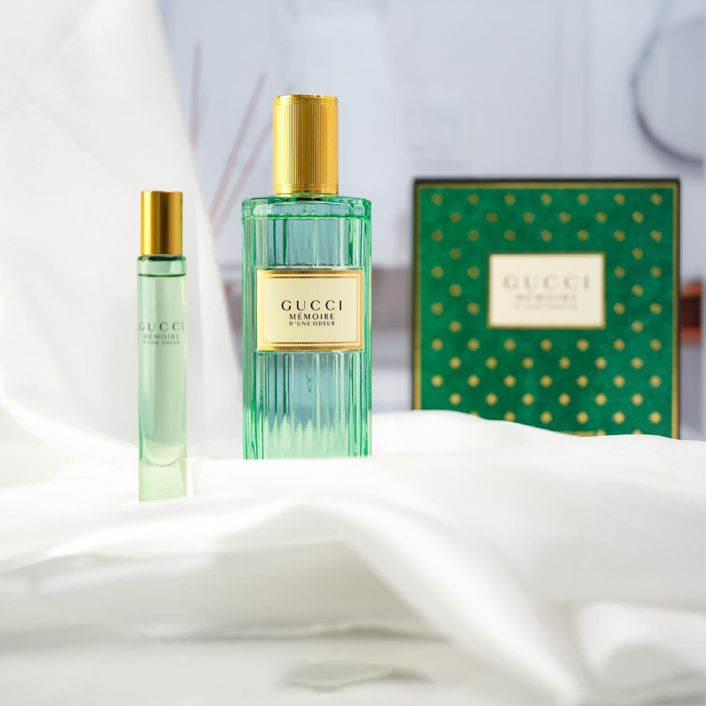 Nước Hoa Gucci Memoire Sang Trọng Tinh Tế Sử Dụng Đi Làm Đi Chơi Cho ...