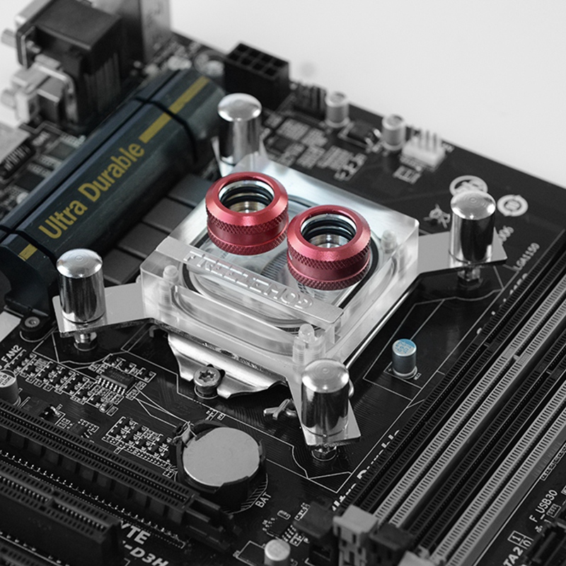 FREEZEMOD PM3D CPU Water Cooler Block Radiator Use for Intel LGA 1151 ...