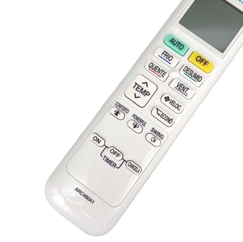 Điều khiển điều hoà - Remote máy lạnh các loại. | Lazada.vn