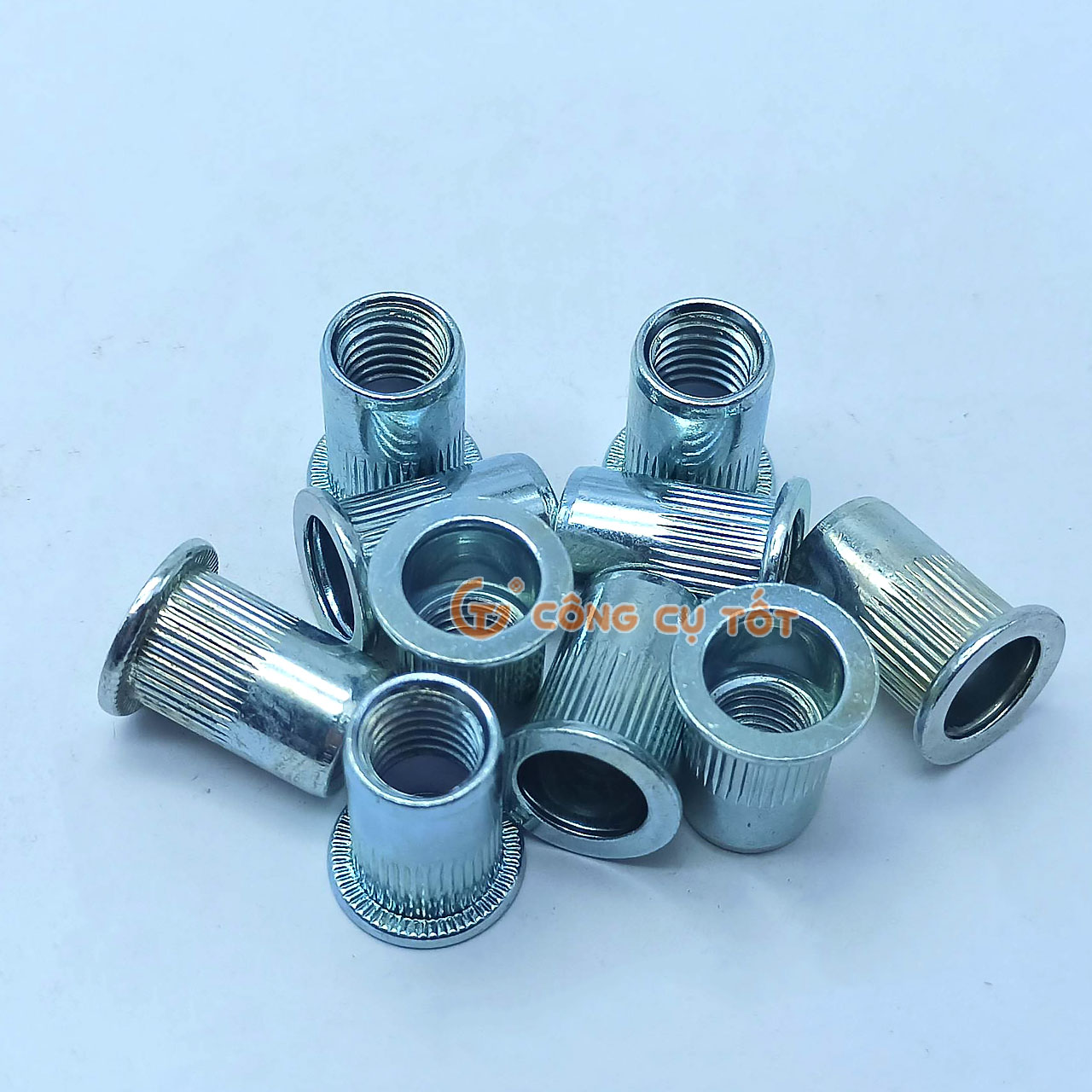 10 con ốc tán rút, ecu tán, ecu rút ren trong size, màu tự chọn | Lazada.vn