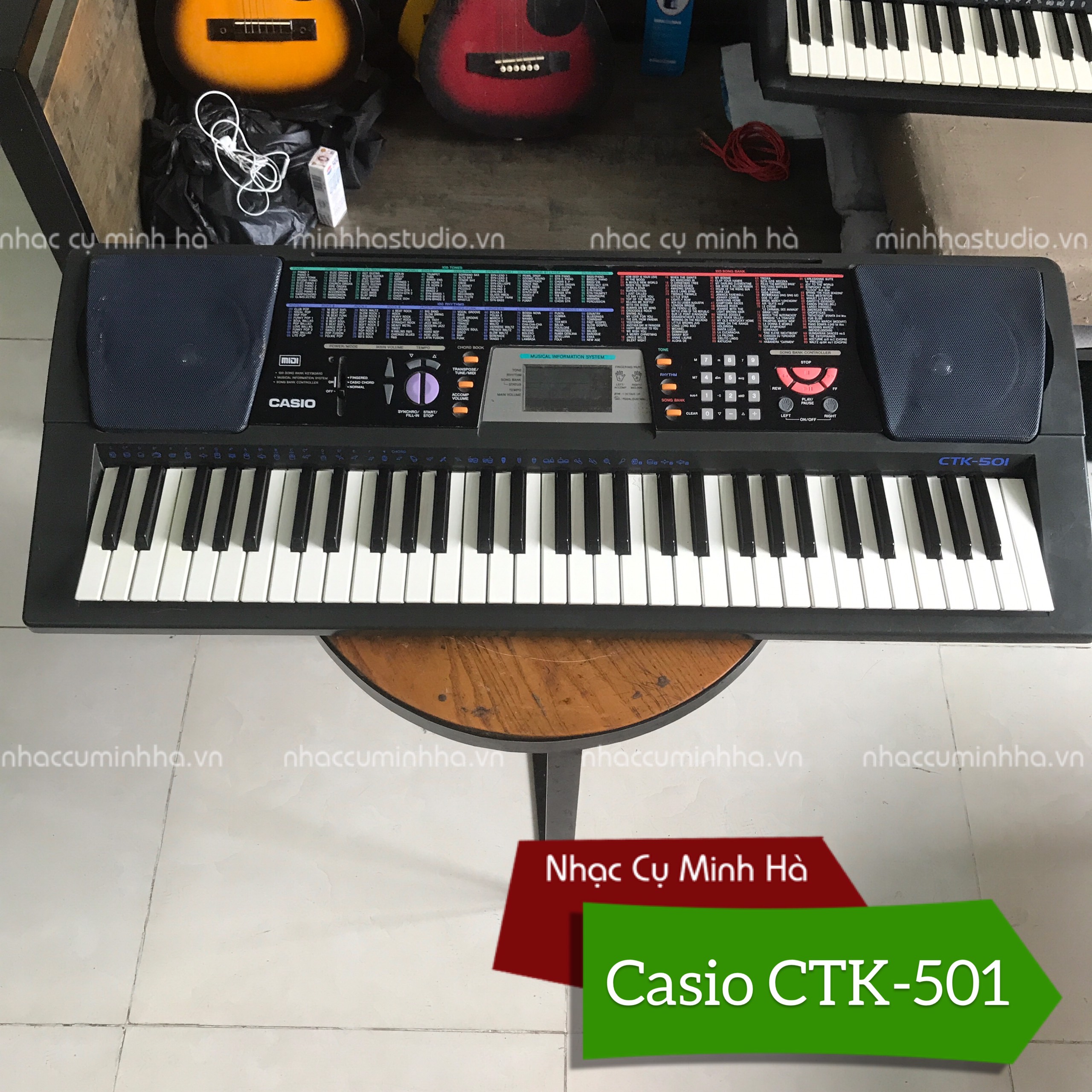 Casio ctk-401 user guide - powentype