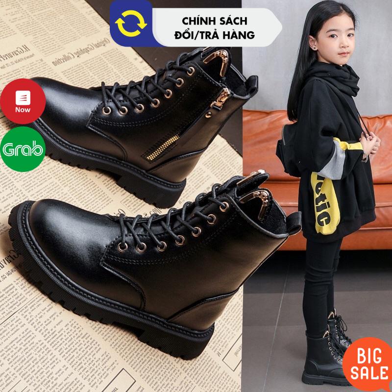 Giày boot cho bé gái dễ thương Bốt bé gái thời trang mới Hàn Quốc 2022 ...