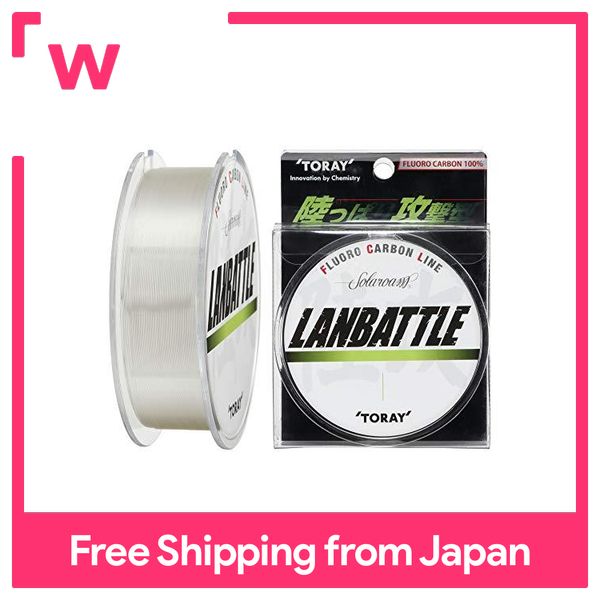 Toray (TORAY) Fluorocarbon Line Solarom Run Battle 100m 3lb (1.5kg) Natural | Lazada PH