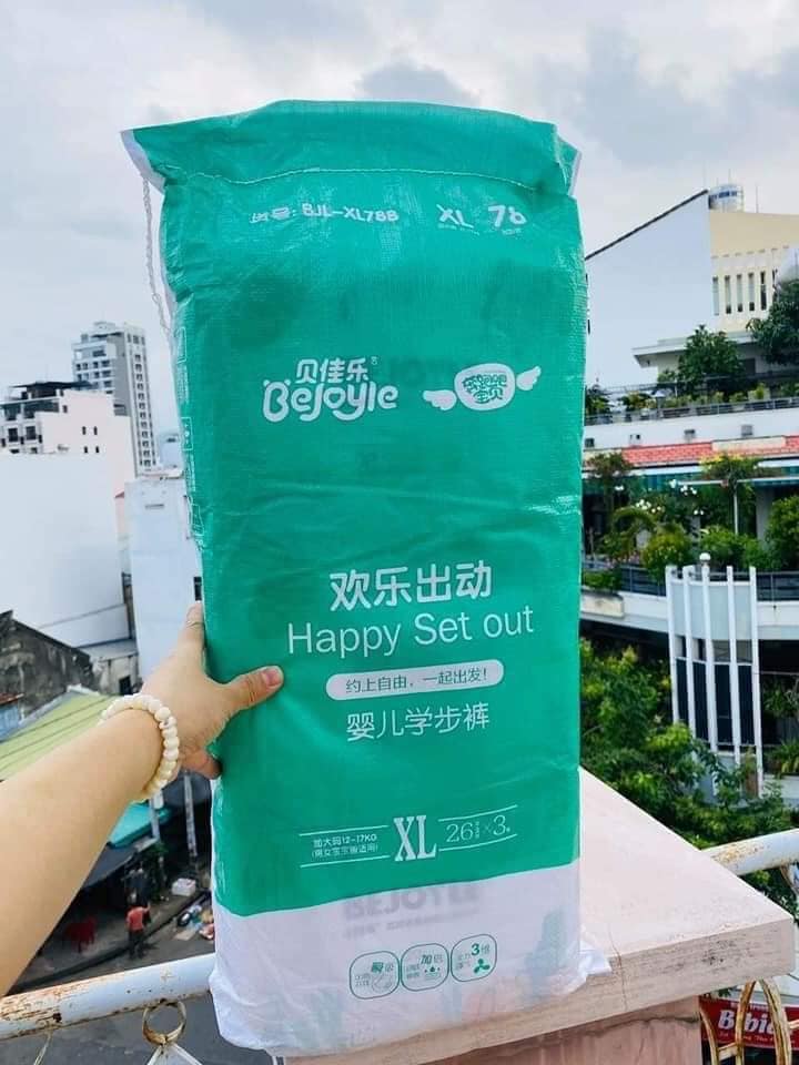 Bỉm Bejoyie dánquần nội địa trung đủ size S120M96L90XL78XXL66 - MixASale
