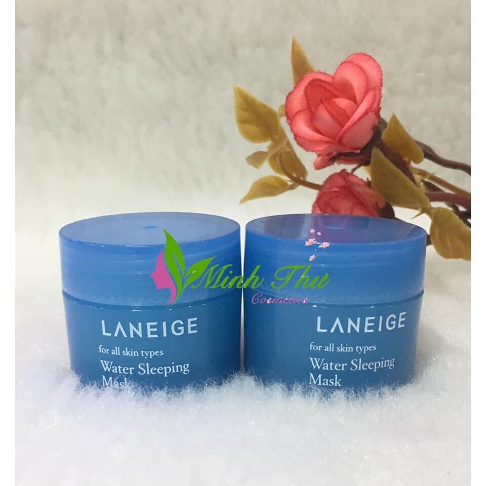 Laneige - Mặt nạ ngủ dưỡng ẩm Laneige Water Sleeping Mask Mini Size ...