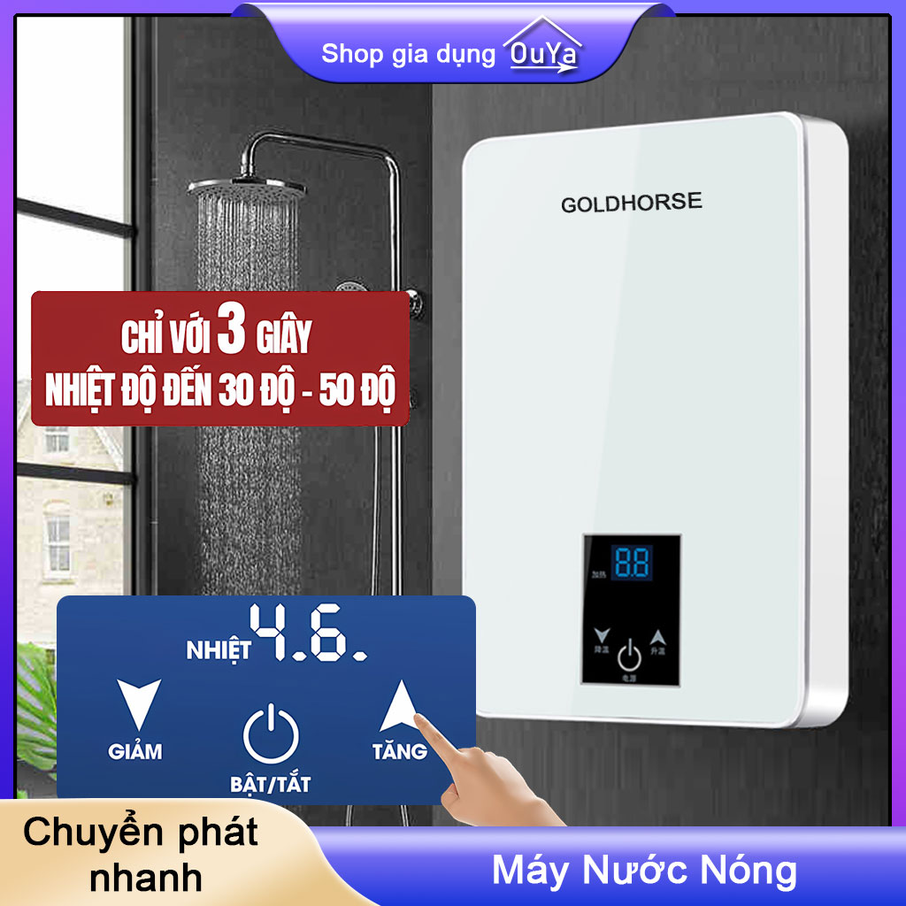 Máy Tắm Nước Nóng Trực Tiếp Có Bơm Panasonic Dh-4Mp1 - MixASale
