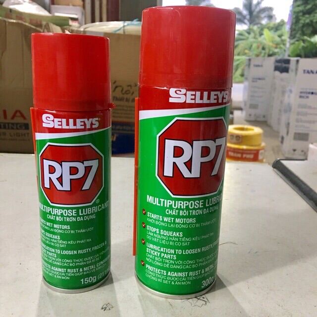 Chai xịt chống rỉ sét và bôi trơn đa dụng RP7 ( 300g ) 422ml - Dầu ...