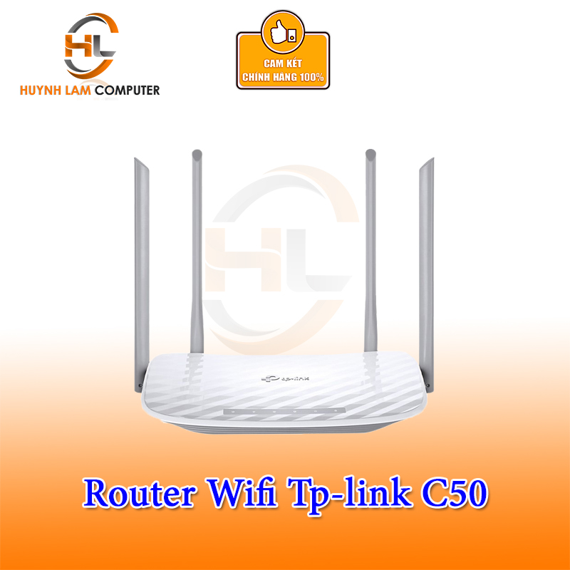Bộ phát Wifi Tplink Archer C50 Router băng tầng kép AC1200 - Chính hãng ...