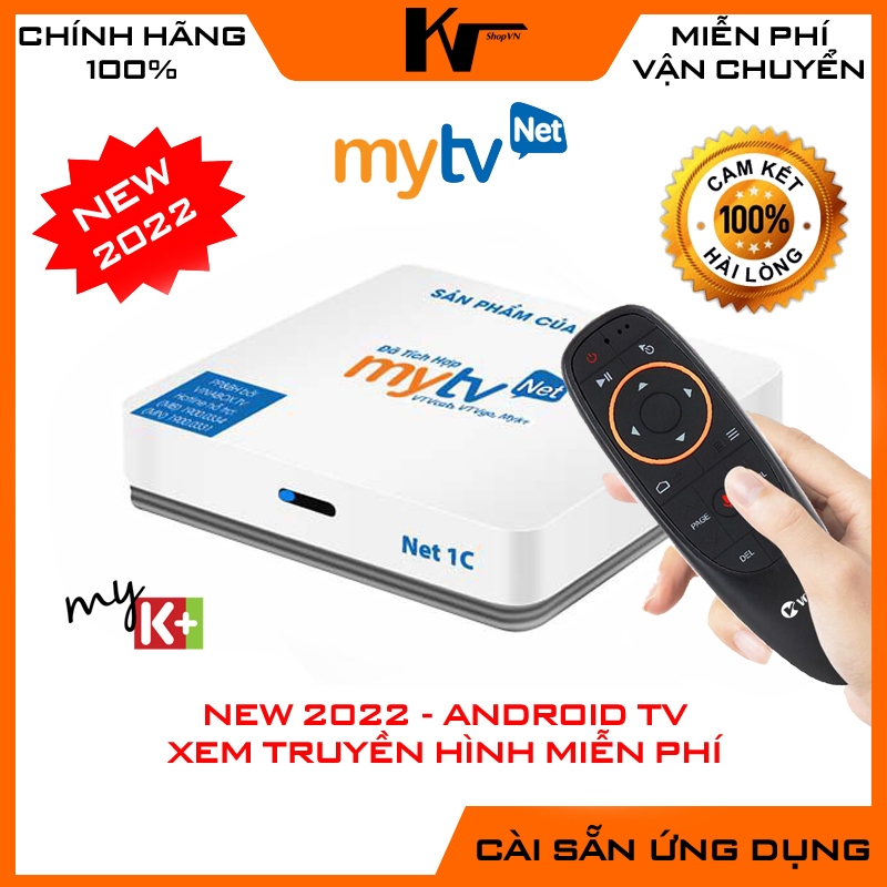 Mytv Net 1 Chip S905X3 Ram4GB32GB TV Box Xem Truyền Hình Ổn Định Model ...