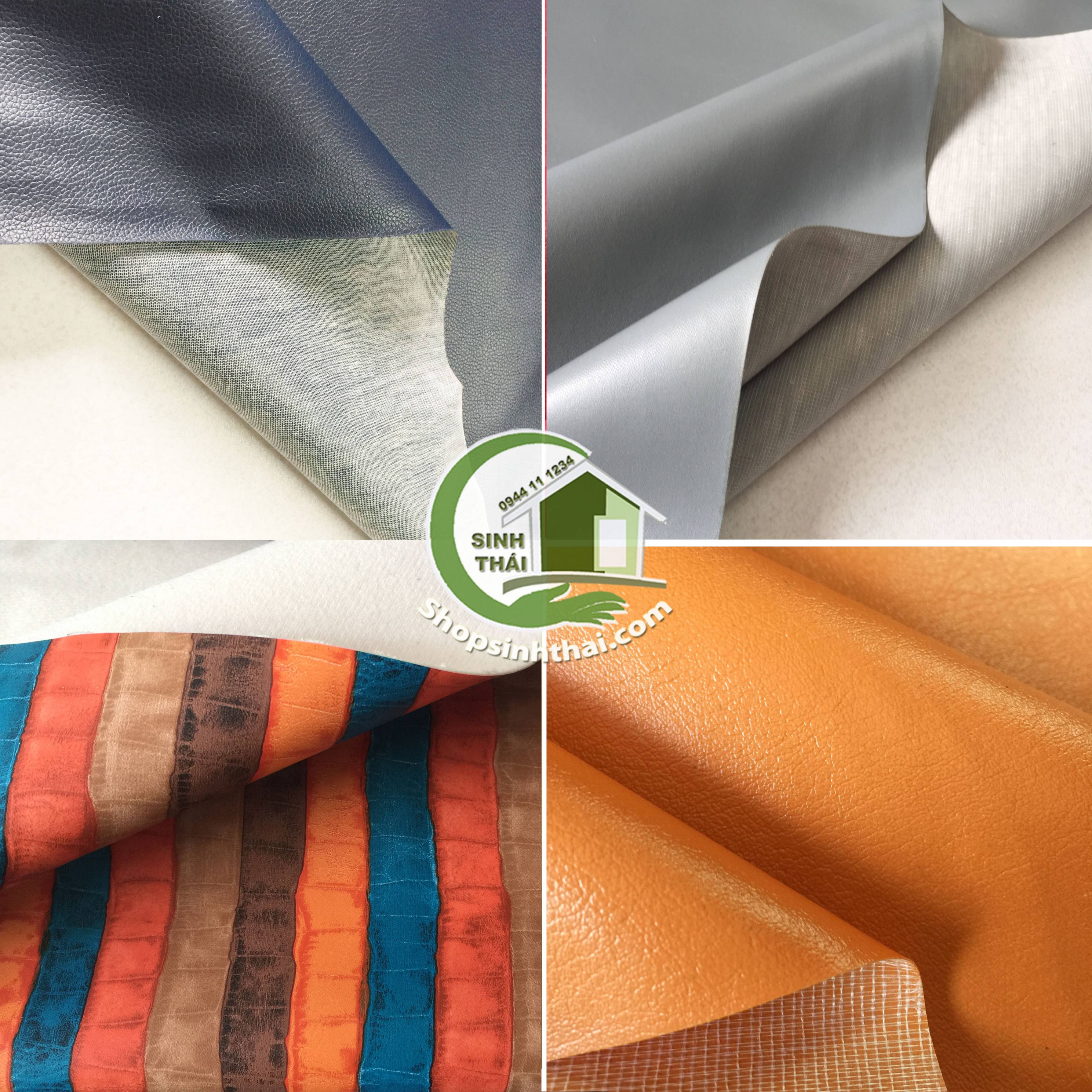 [HCM]Vải da simili PVC - vải PU - vải giả da - [ 1 mét x khổ 140cm ...
