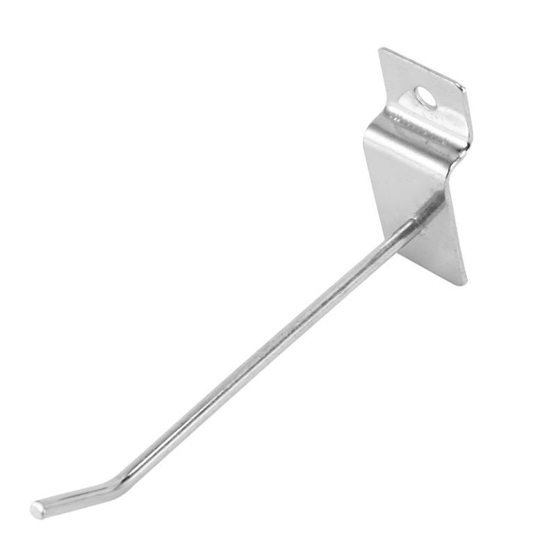 25 x Slatwall Single Hook Pin Shop Display Fitting Prong Hanger - SUDA1 ...