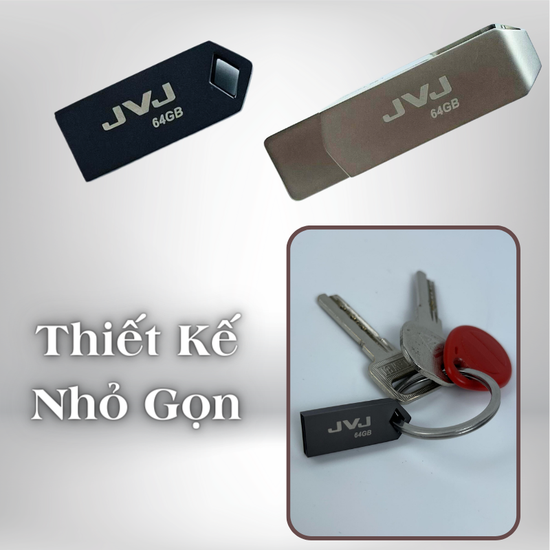 USB JVJ 64Gb 32Gb 16Gg 8Gb 4Gb Nhỏ Gọn Vỏ Kim Loại Chống Nước Tốc Độ ...