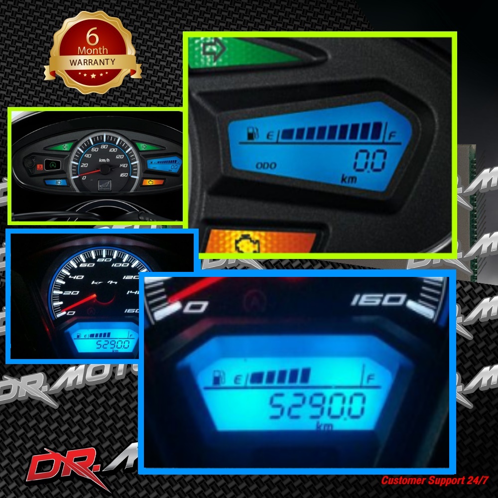Màn hình LCD xe Honda PCX 125 / 150 | Honda Vario 125 | Honda Click125i ...