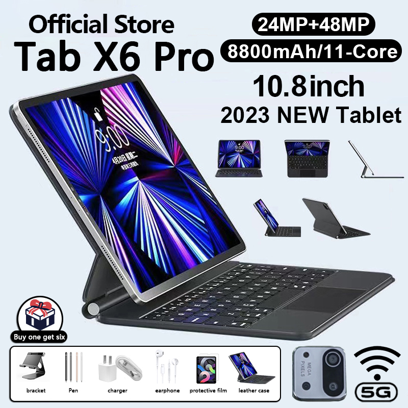 2023 Máy tính bảng Tab X6 Pro nguyên bản hoàn toàn mới 10,8 inch Toàn ...
