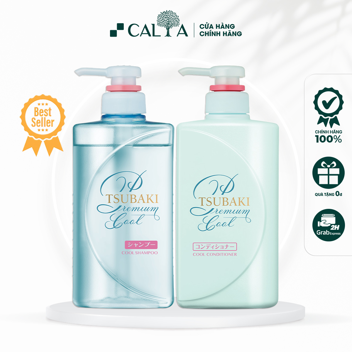 Combo Gội Xả Tsubaki Màu Đỏ Dưỡng Tóc Suôn Mềm Phục Hồi Tóc Hư Tổn Chẻ ...