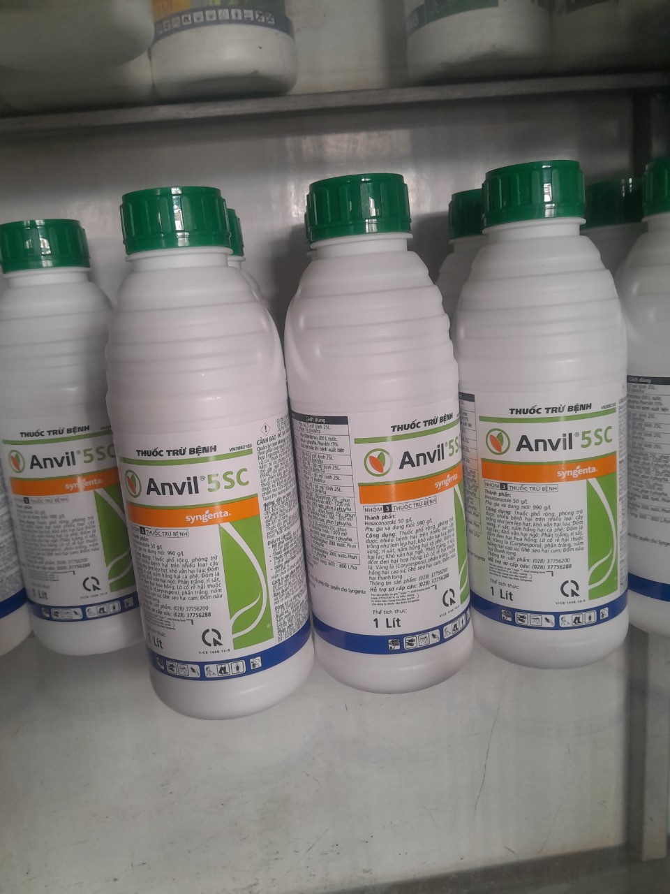THUỐC TRỪ BỆNH ANVIL SYNGENTA 5SC | Lazada.vn