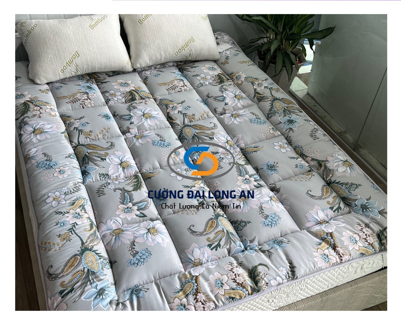 TOPPER tấm làm mền nệm tiêu chuẩn 5* cao cấp 1m 1m2 1m4 1m6 1m8 dài 2m ...