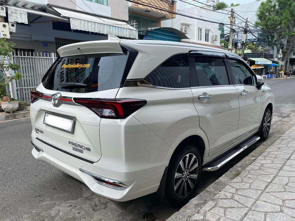 Bộ Ốp Viền Đèn Gầm Trước Sau Xe Toyota AVANZA 2022 2023 Mẫu Nhựa ABS Mạ ...