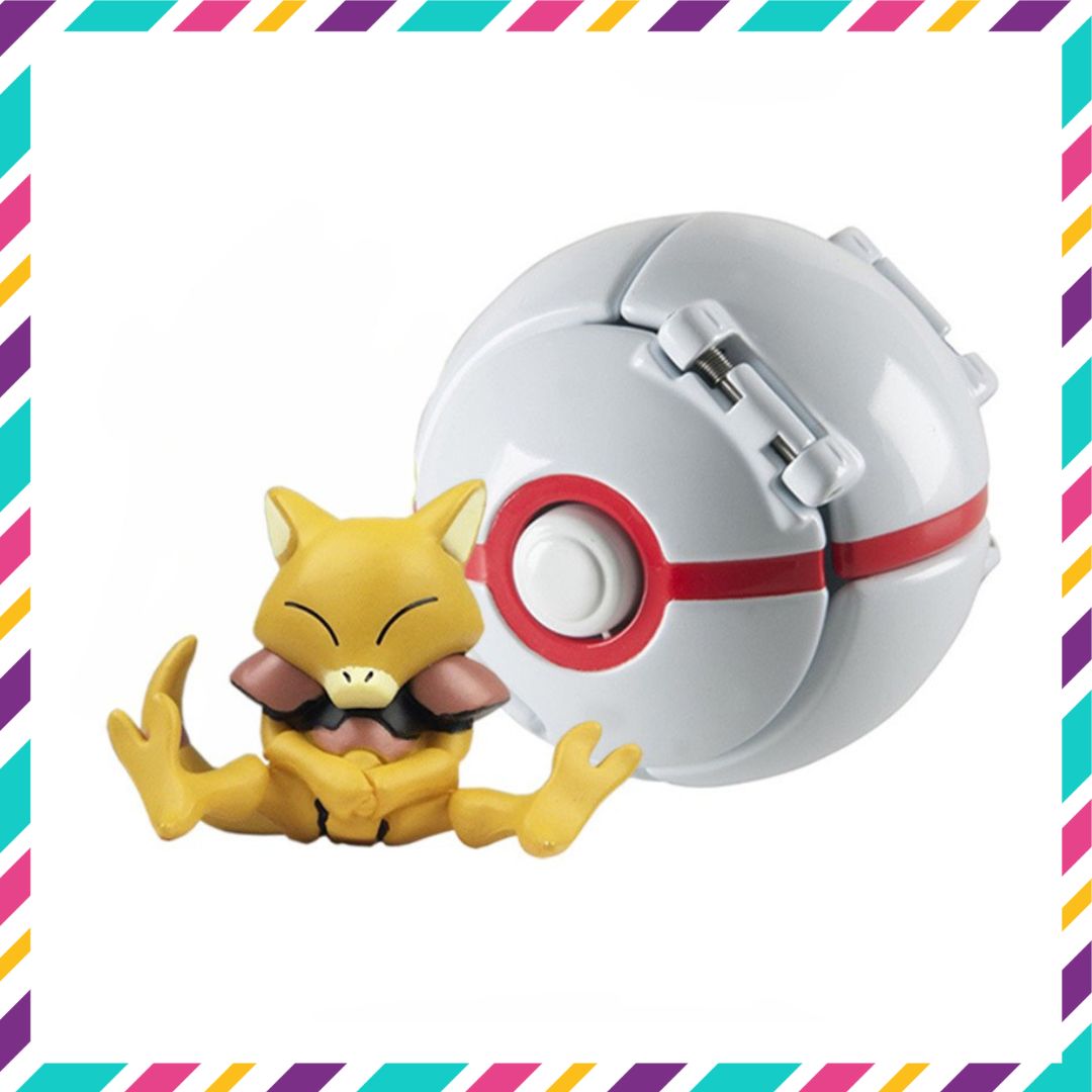 Quả cầu pokemon tự ném thú, mô hình pokemon 4-5cm, đồ chơi pokemon dành ...
