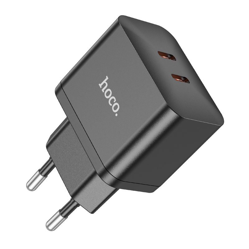 HOCO N29 100 Original Dual USB C Wall Charger PD 35W Compact Fast ...