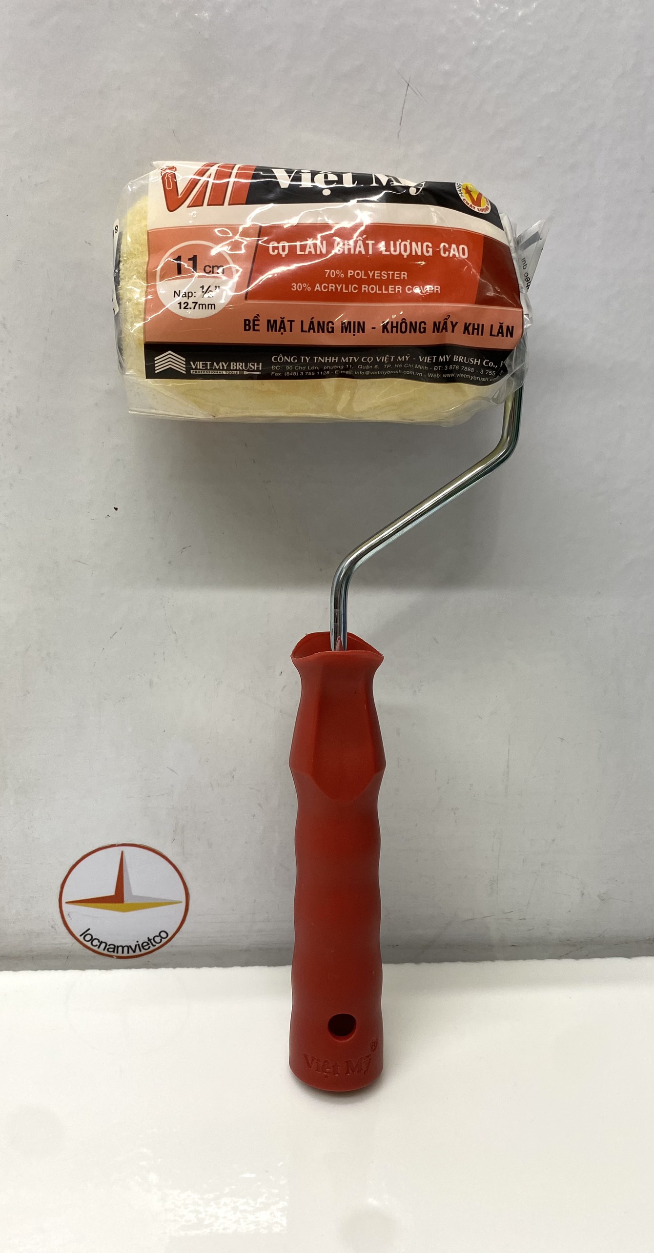 Rulo, cọ lăn sơn nước Việt Mỹ 11 cm _ VM11 | Lazada.vn