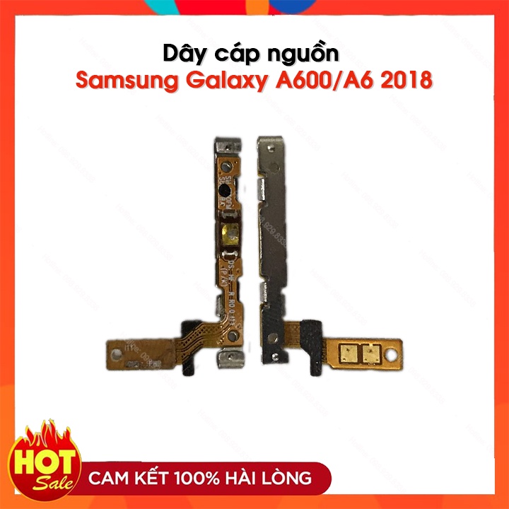 Cáp Nút Nguồn Samsung A600 / A6 2018 - Dây Phím Nguồn Samsung Galaxy ...