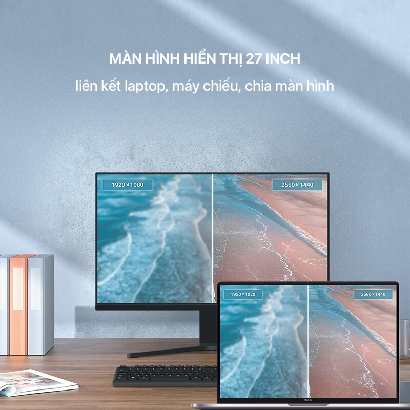 Màn hình vi tính Xiaomi Mi Redmi Desktop Monitor 1A 27 Inch Hàng Chính ...