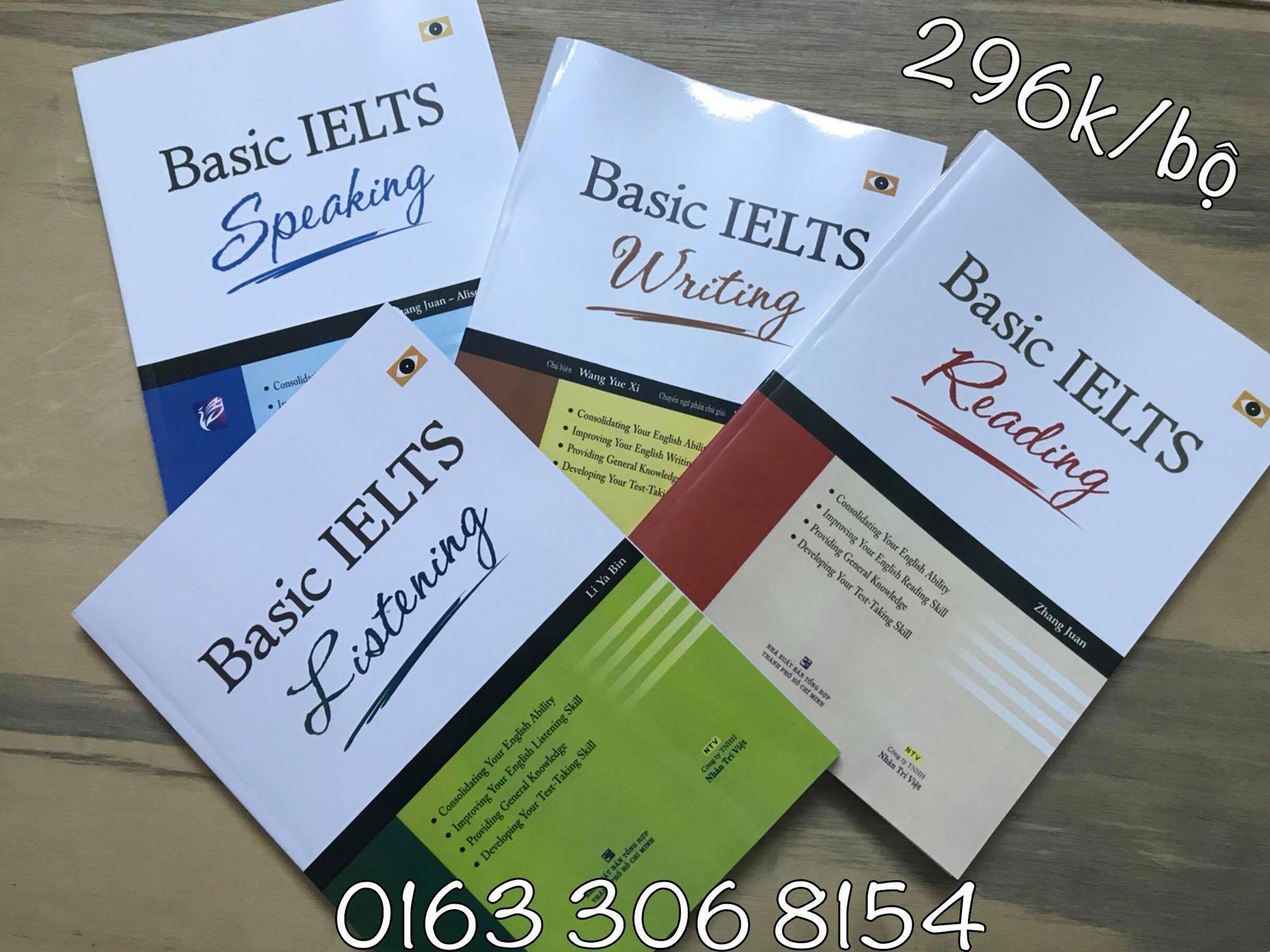 Basic IELTS (Listening, Speaking, Listening, Writing) - TiengAnhEDU