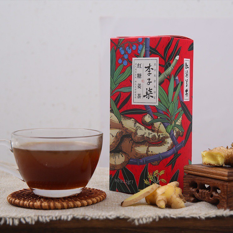 Trà gừng đường đỏ hoà tan Lý Tử Thất | Lazada.vn