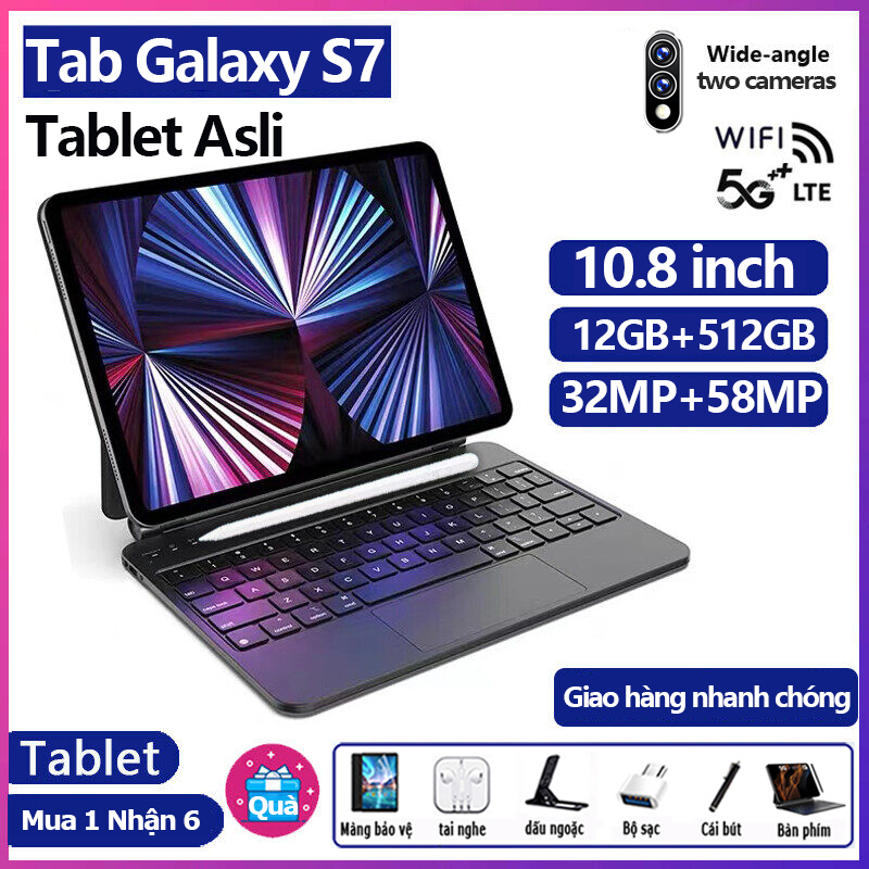 BIG SALE New Authentic Galaxy Tab S11 10.8 inch 4K full hd máy tính ...