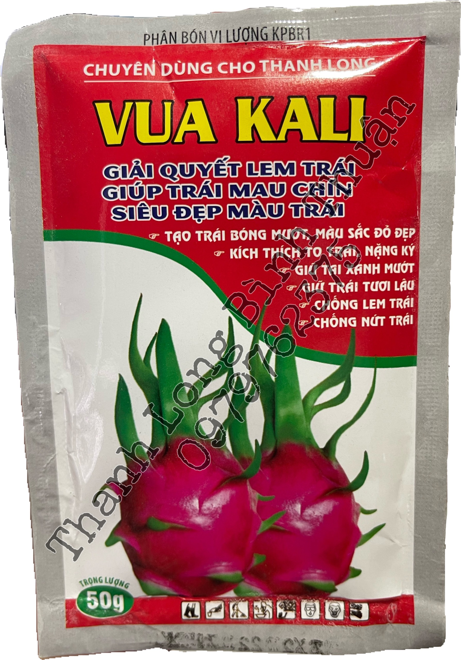 Phân Bón Chuyên Thanh Long - Vua Kali - Giải Quyết Lem Trái - Giúp Trái Mau Chín - Siêu Đẹp Màu ...