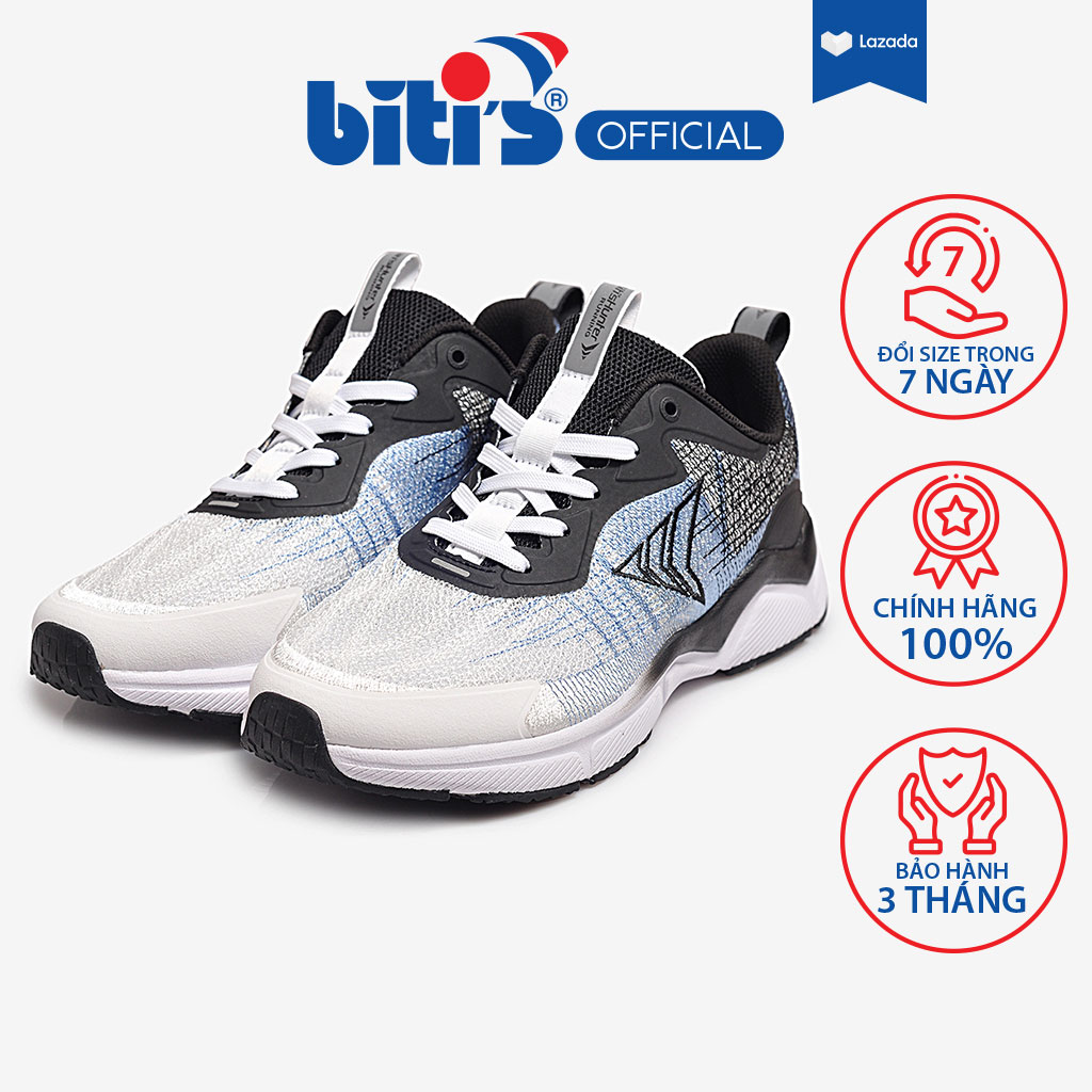 Giày Chạy Bộ Nam Bitis Hunter Running Yellow DSMH10000VAG (Vàng) - MixASale